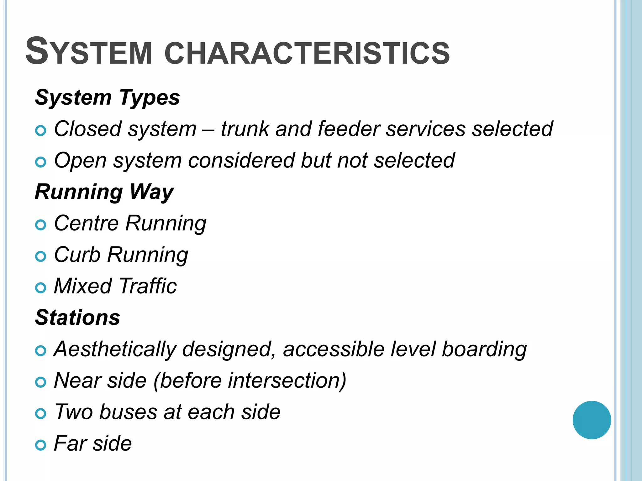 MASS RAPID TRANSIT SYSTEM | PPTX