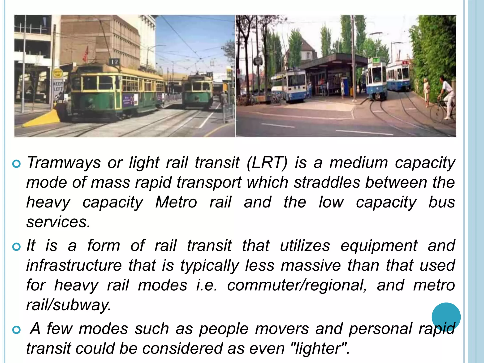 MASS RAPID TRANSIT SYSTEM | PPTX