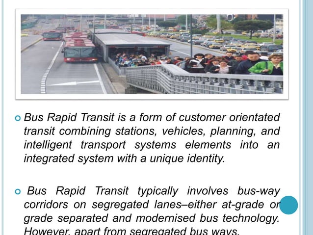 MASS RAPID TRANSIT SYSTEM | PPTX