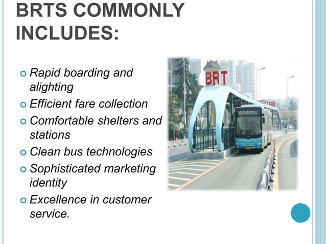 MASS RAPID TRANSIT SYSTEM | PPTX