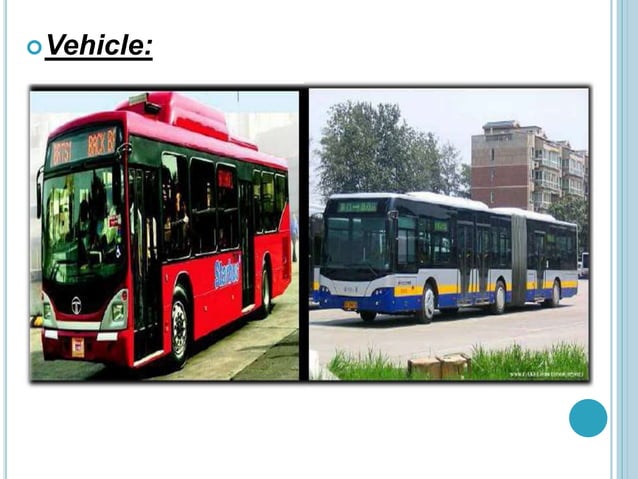 MASS RAPID TRANSIT SYSTEM | PPTX