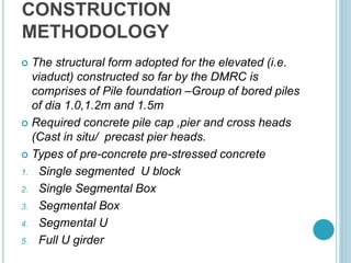 MASS RAPID TRANSIT SYSTEM | PPTX