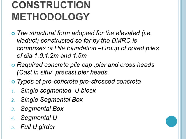 MASS RAPID TRANSIT SYSTEM | PPTX