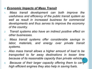 MASS RAPID TRANSIT SYSTEM | PPTX