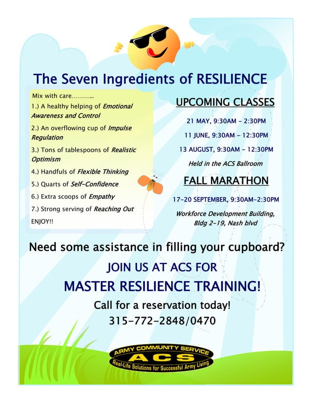 MRT Spring Fall Flyer | PDF