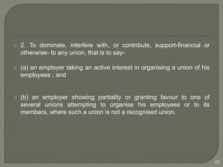 Maharashtra Recognition of Trade Unions & Prevention of Unfair Labour ...