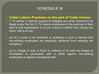 Maharashtra Recognition of Trade Unions & Prevention of Unfair Labour ...