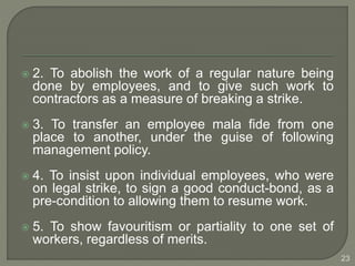 Maharashtra Recognition of Trade Unions & Prevention of Unfair Labour ...