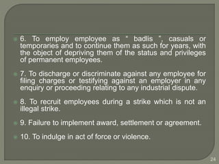 Maharashtra Recognition of Trade Unions & Prevention of Unfair Labour ...