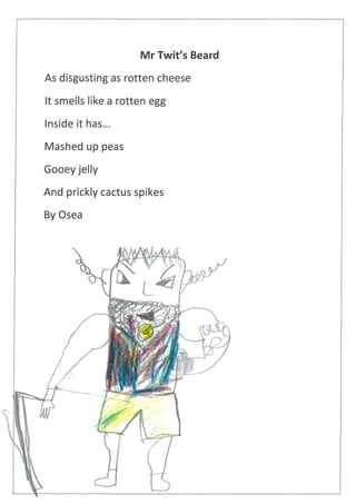 Mr twits beard poems | PDF