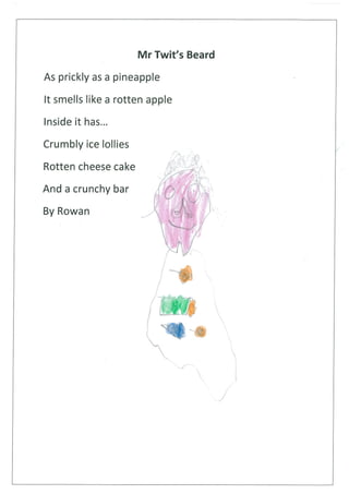 Mr twits beard poems | PDF