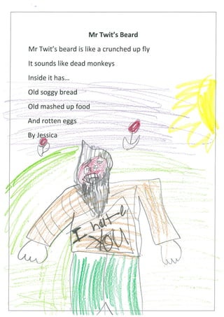 Mr twits beard poems | PDF
