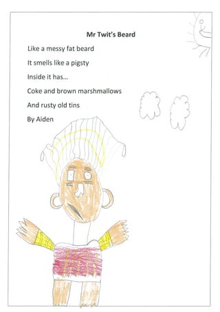Mr twits beard poems | PDF