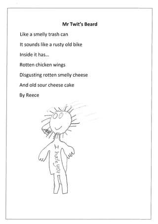 Mr twits beard poems | PDF