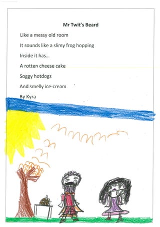 Mr twits beard poems | PDF