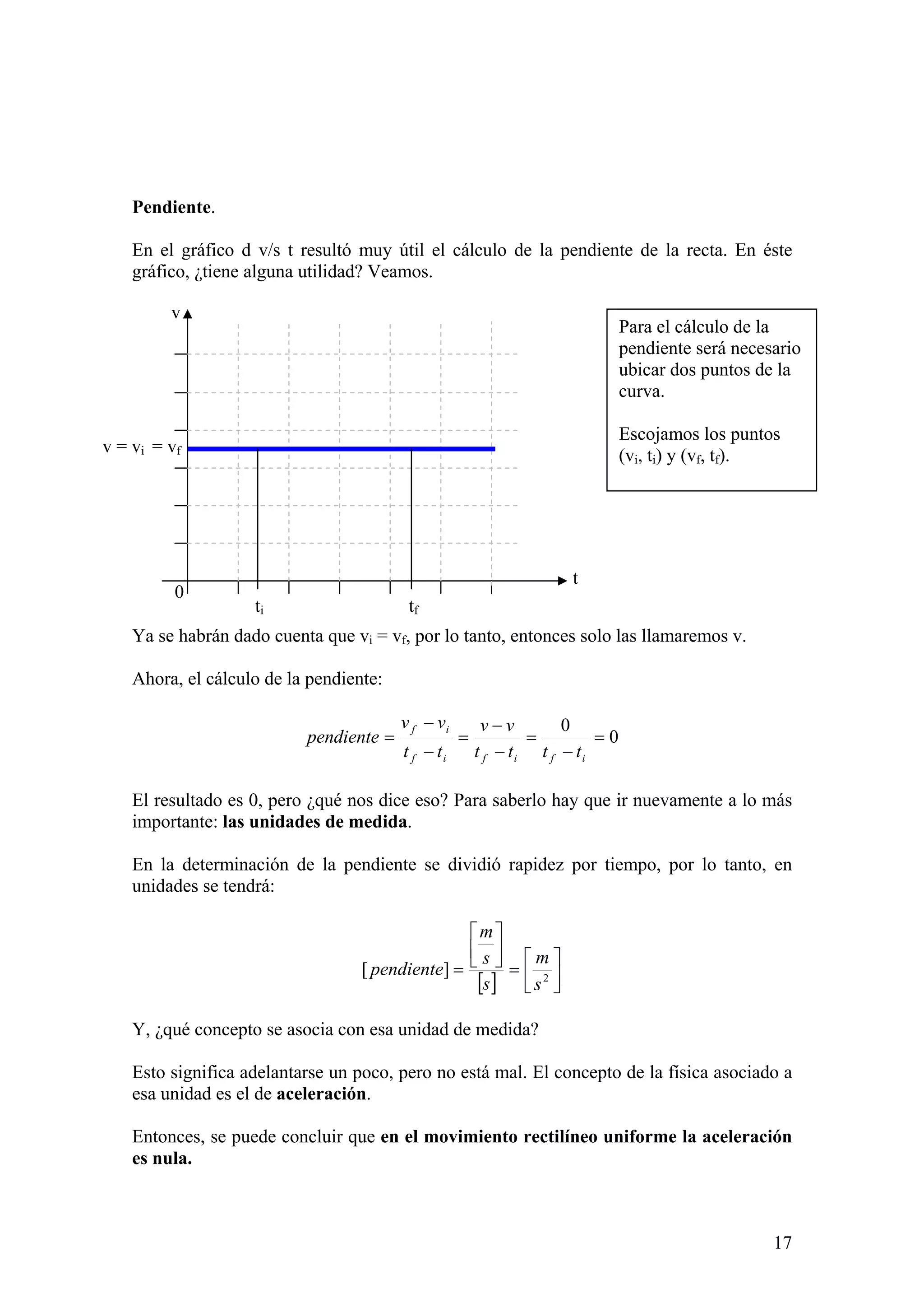 Movimiento rectilíneo uniforme | PDF