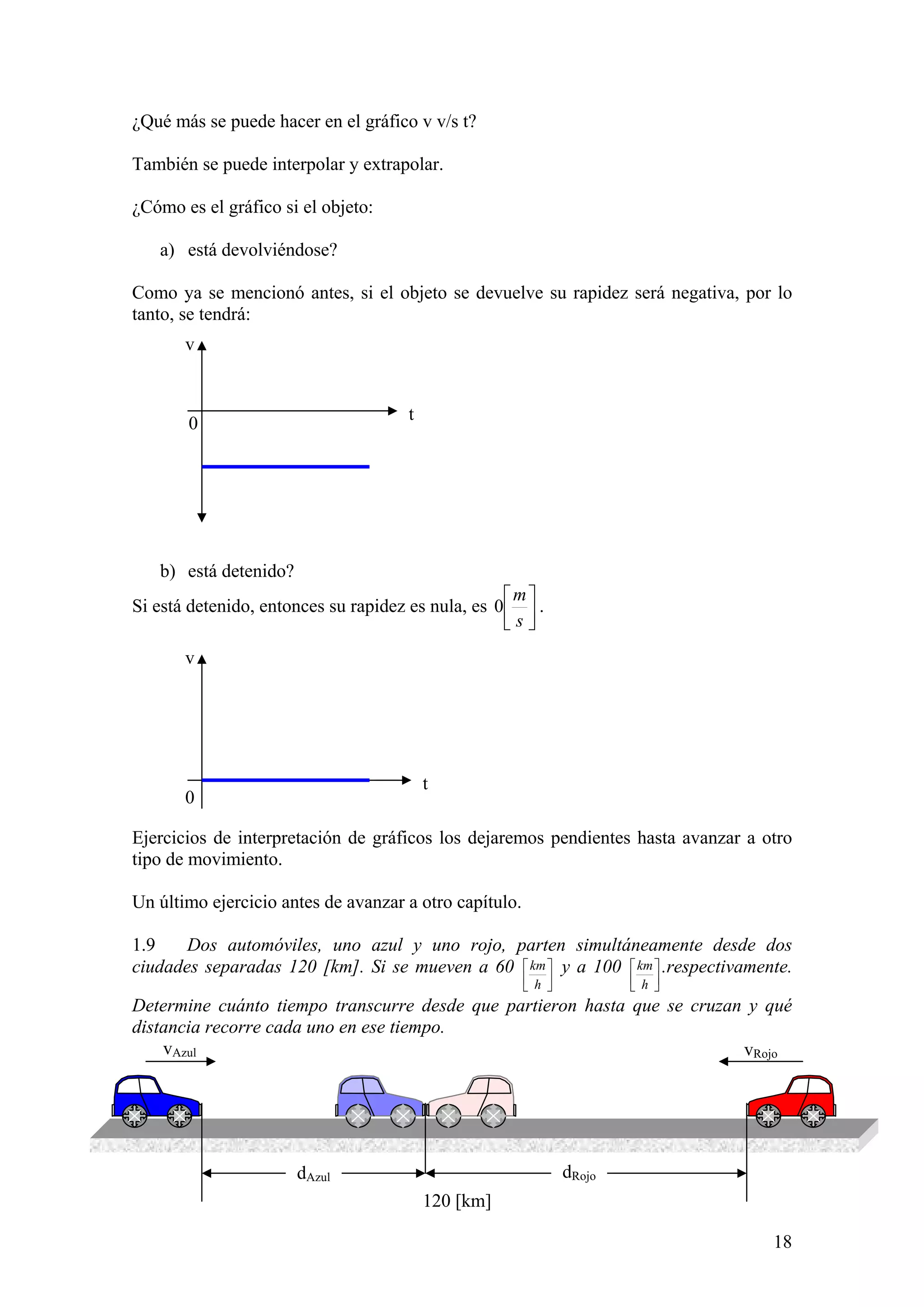 Movimiento rectilíneo uniforme | PDF