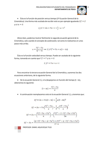 Mrua (AnáLisis) | PDF