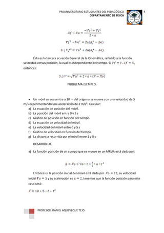 Mrua (AnáLisis) | PDF