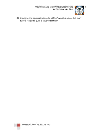 Mrua (AnáLisis) | PDF