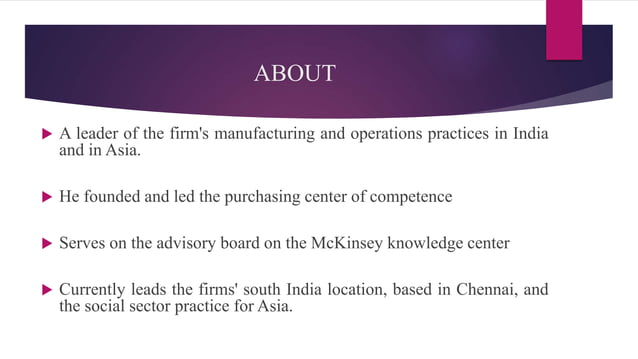 Ramesh Mangaleswaran | PPT