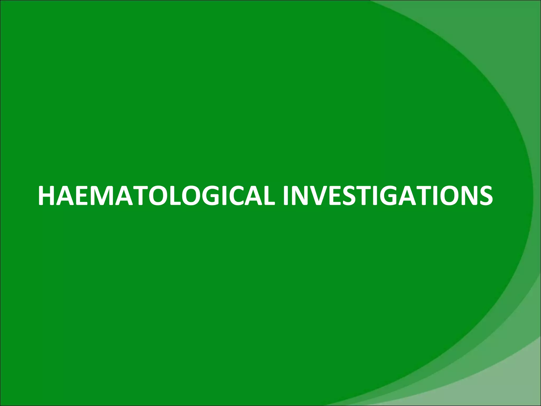Lab Investigations in Perio | PPT