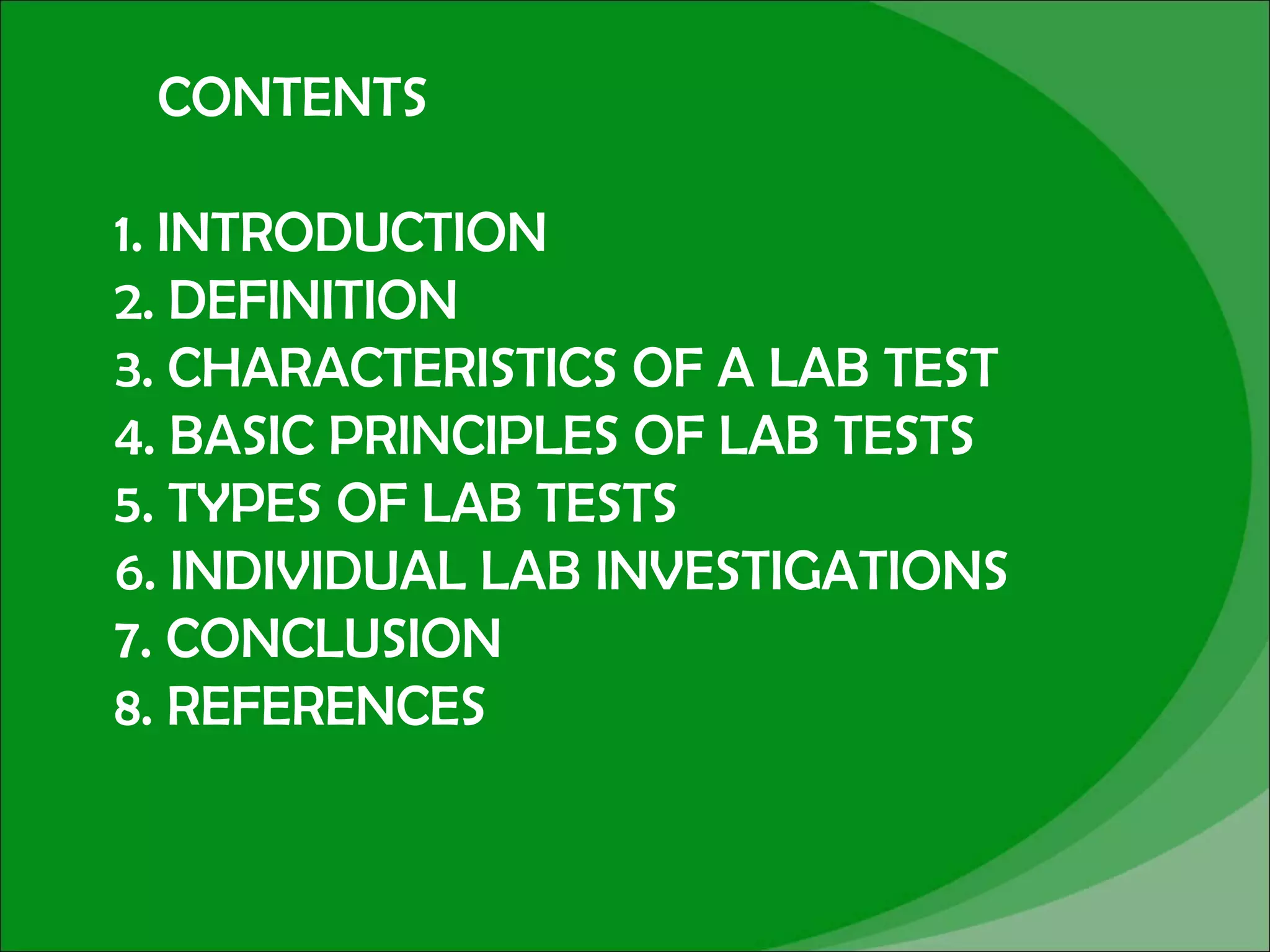 Lab Investigations in Perio | PPT