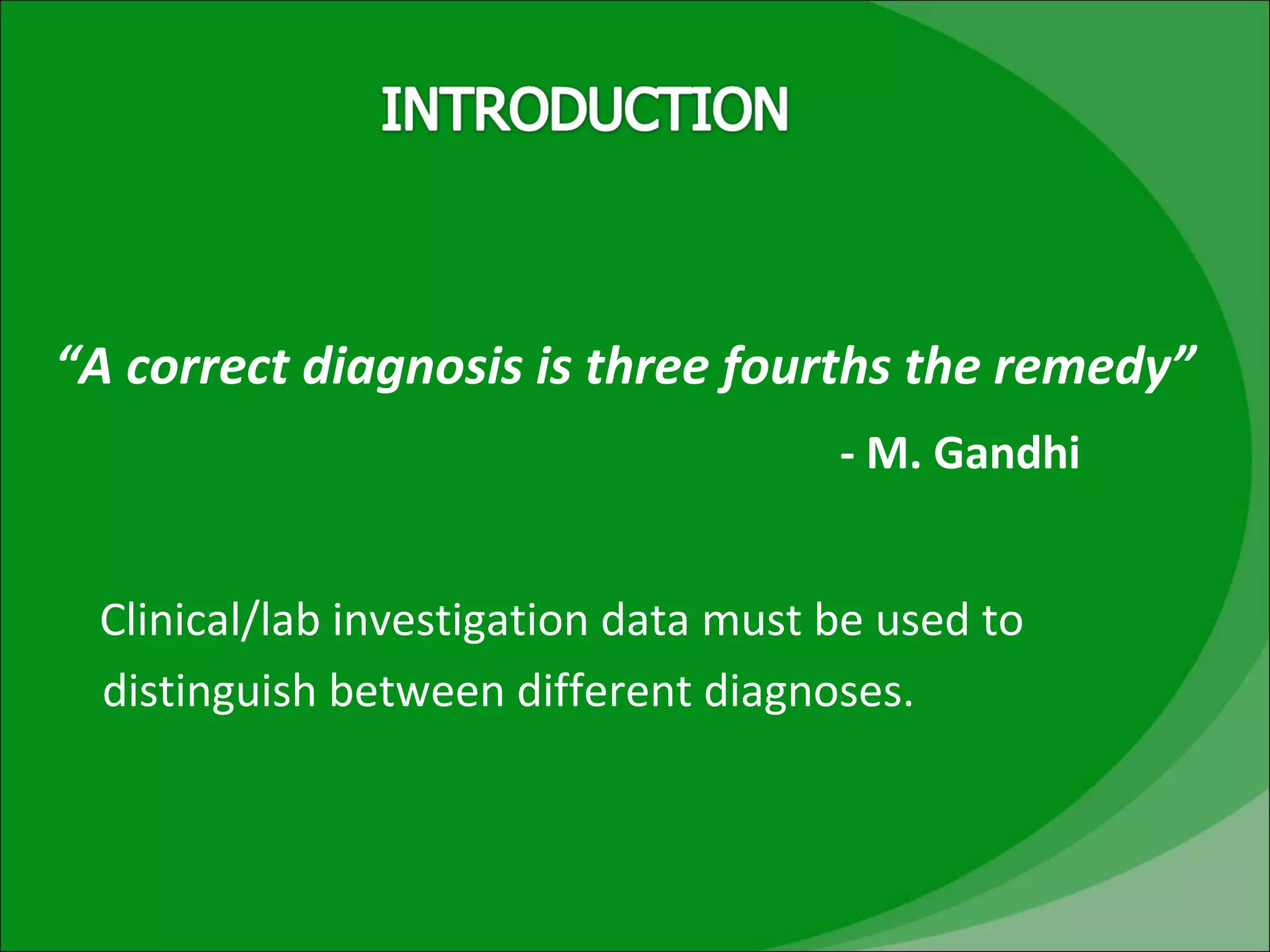 Lab Investigations in Perio | PPT