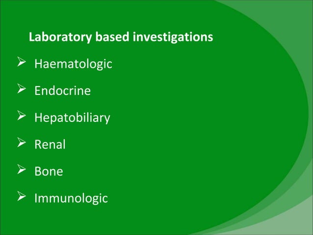 Lab Investigations in Perio | PPT