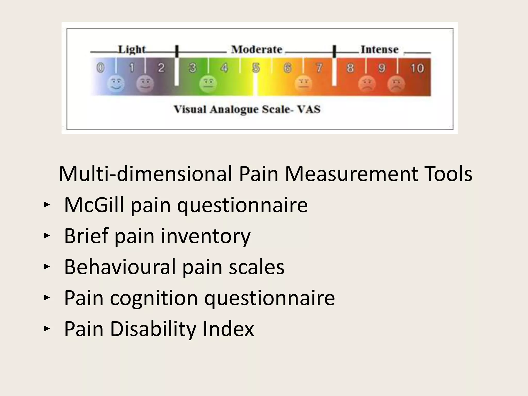 Pain and pain pathways | PPTX