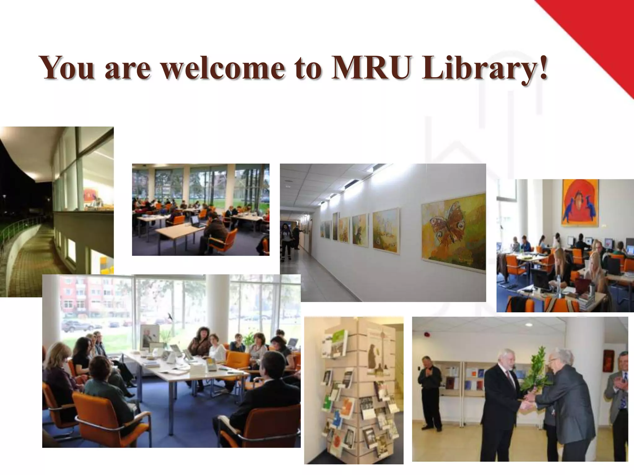 MRU library | PPT