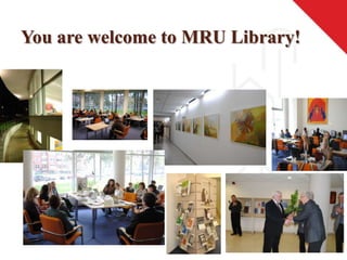 MRU library | PPT