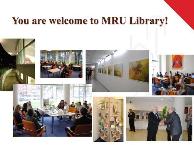 MRU library | PPT