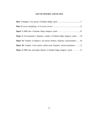 Tree species composition and above ground tree biomass estimation | PDF
