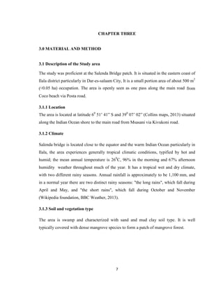 Tree species composition and above ground tree biomass estimation | PDF