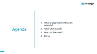 Organizational network analysis RIGA COMM 2019 | PPT