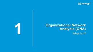 Organizational network analysis RIGA COMM 2019 | PPT