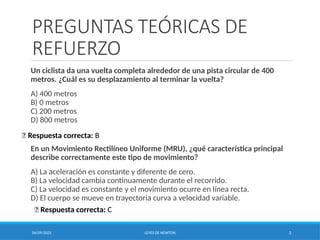 MRU VILLA.pptx ejercicios importantes de mru par trabjar | PPTX