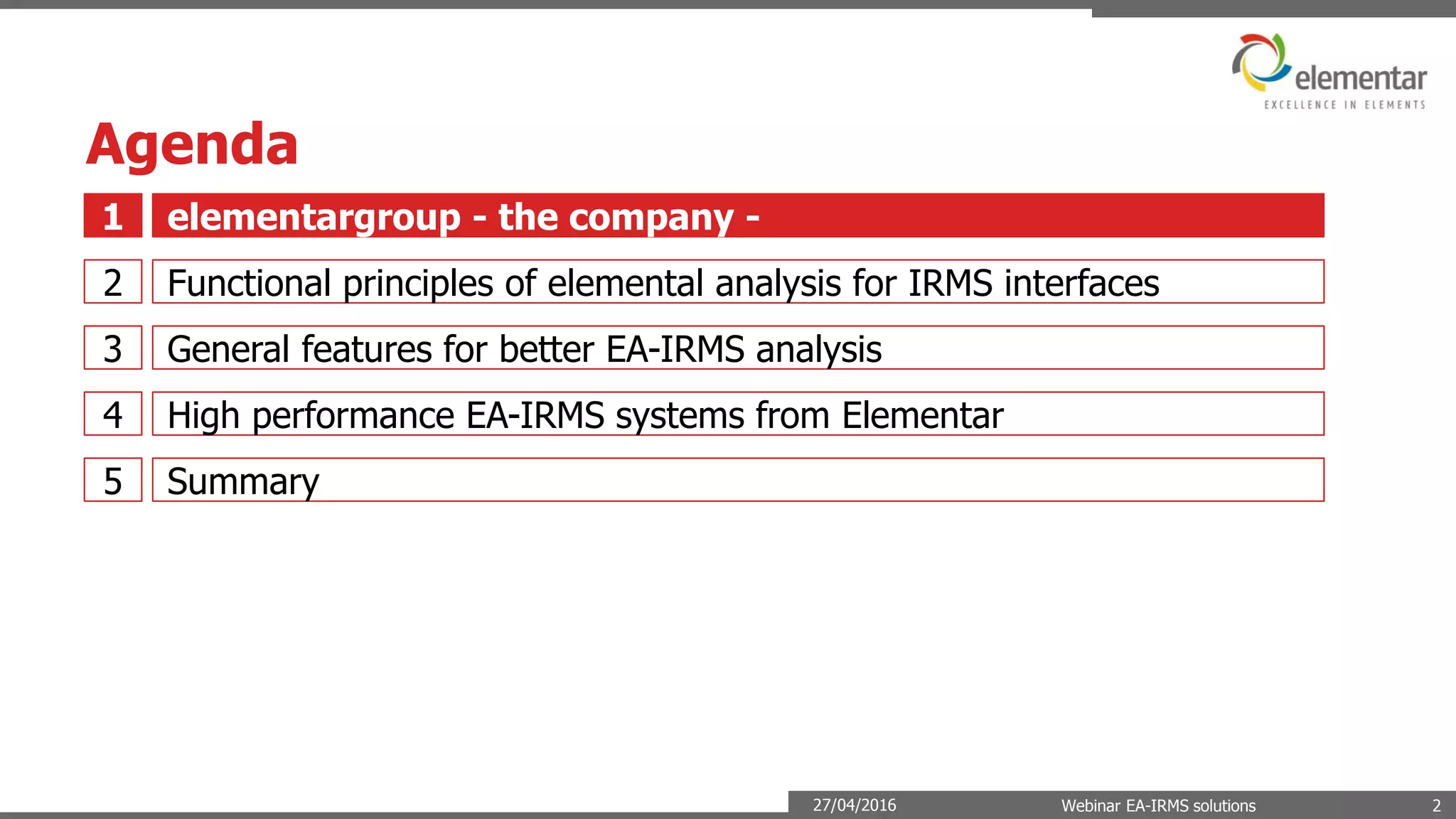 Elemental Analyzer inlets for IRMS applications | PDF
