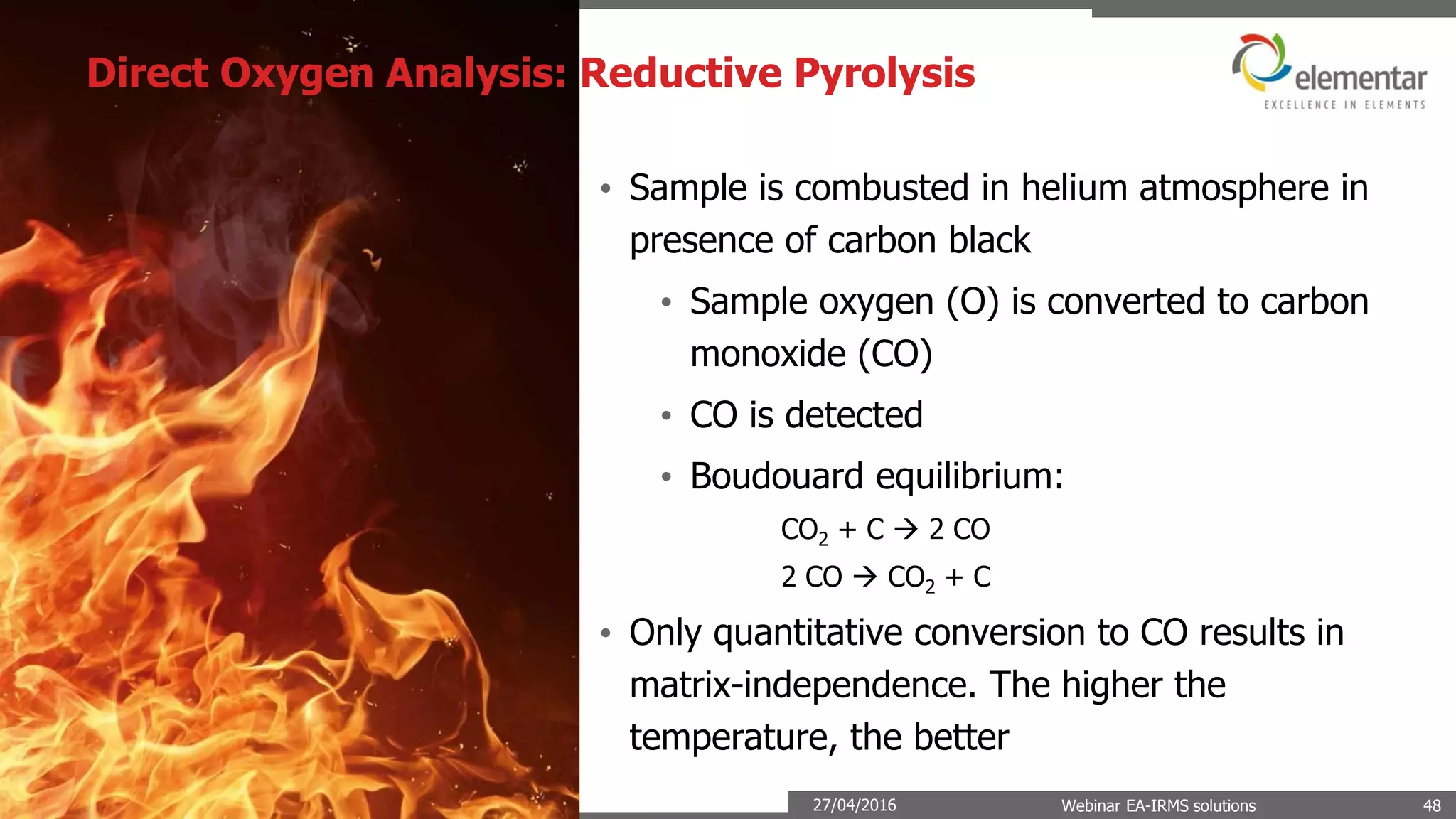 Elemental Analyzer inlets for IRMS applications | PDF