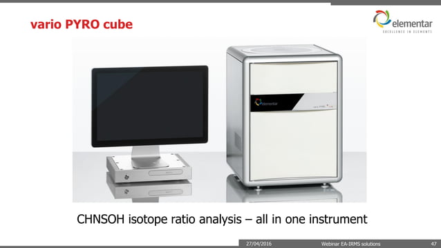Elemental Analyzer inlets for IRMS applications | PDF