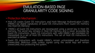 Emulation-based SW protection | PPT