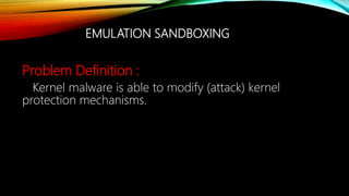 Emulation-based SW protection | PPT