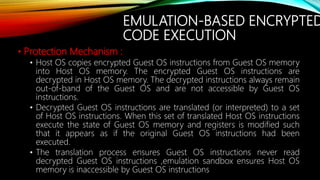 Emulation-based SW protection | PPT