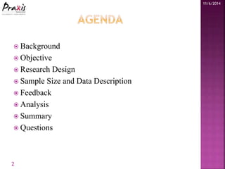 Market Research Blind Product Test | PPT