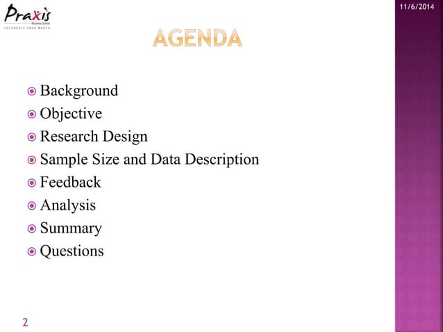 Market Research Blind Product Test | PPT