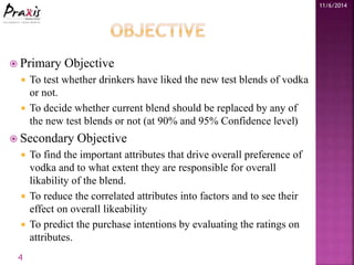 Market Research Blind Product Test | PPT