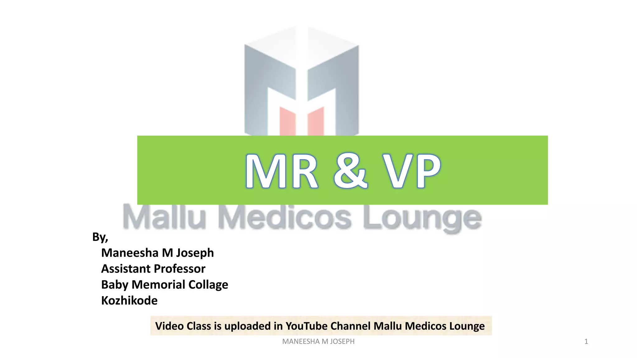 Methyl Red (MR) and Voges-Proskauer (VP) Test | PDF