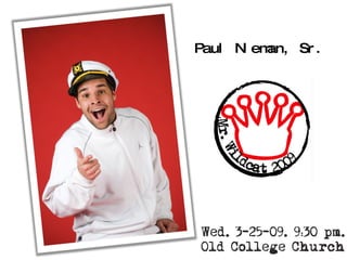 Mr Wildcat Promo Powerpoint | PPT