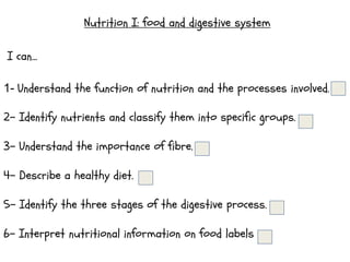 Blog nutrition i | PPT